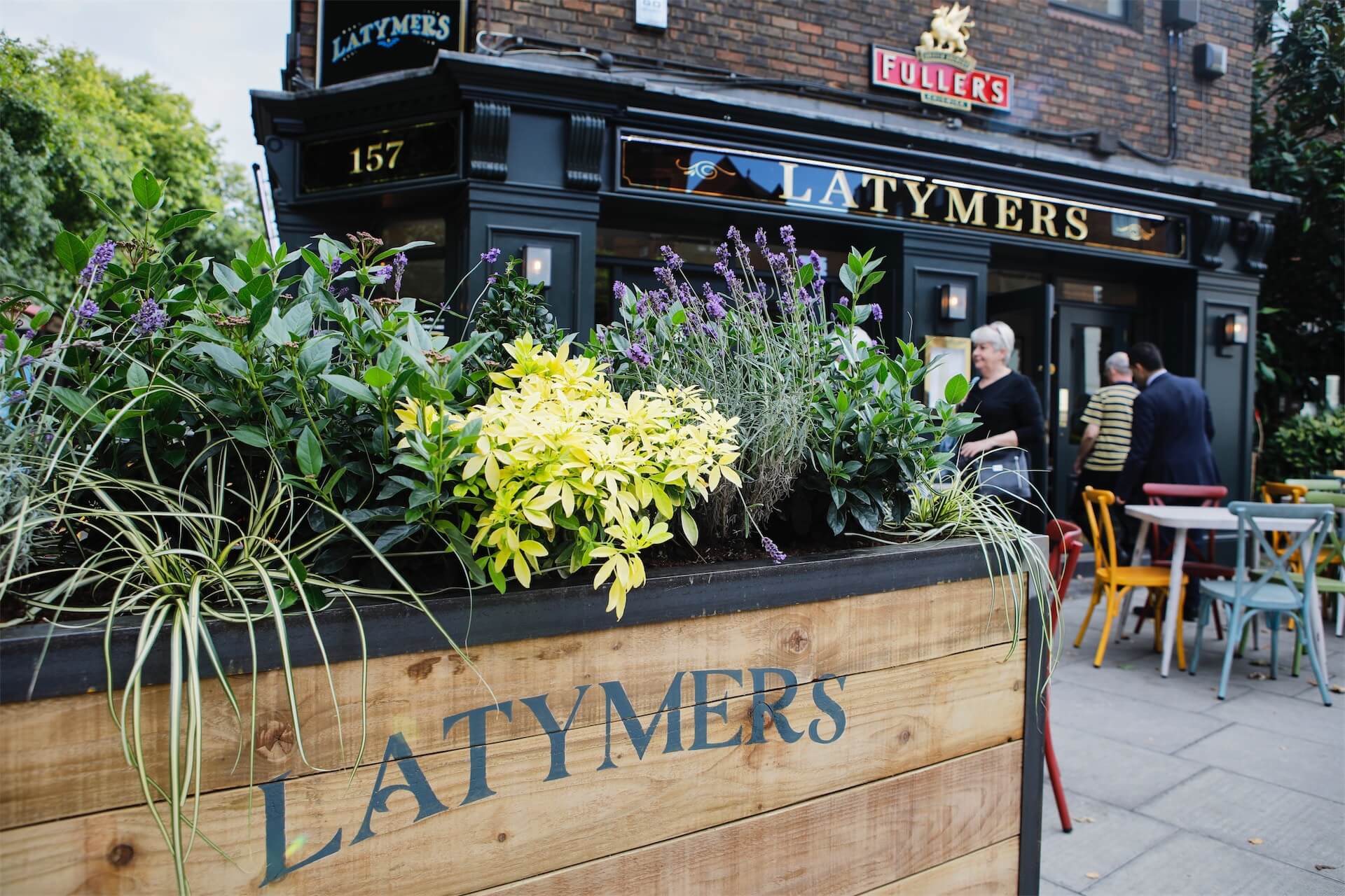 Hammersmith Pub | Latymers Hammersmith | Thai Restaurant